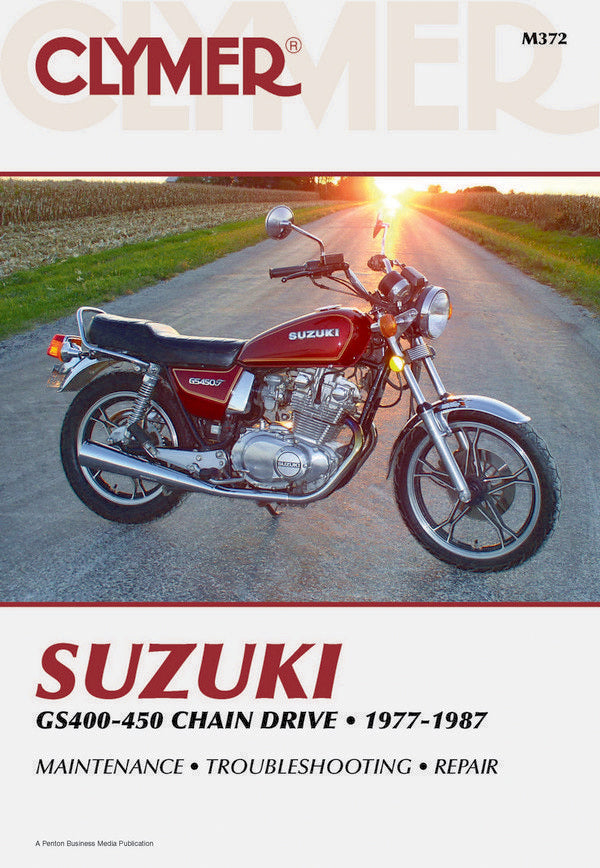 Suzuki GS400-450 Chain Drive Motorcycle (1977-1987) Service Repair Manual – Haynes Manuals
