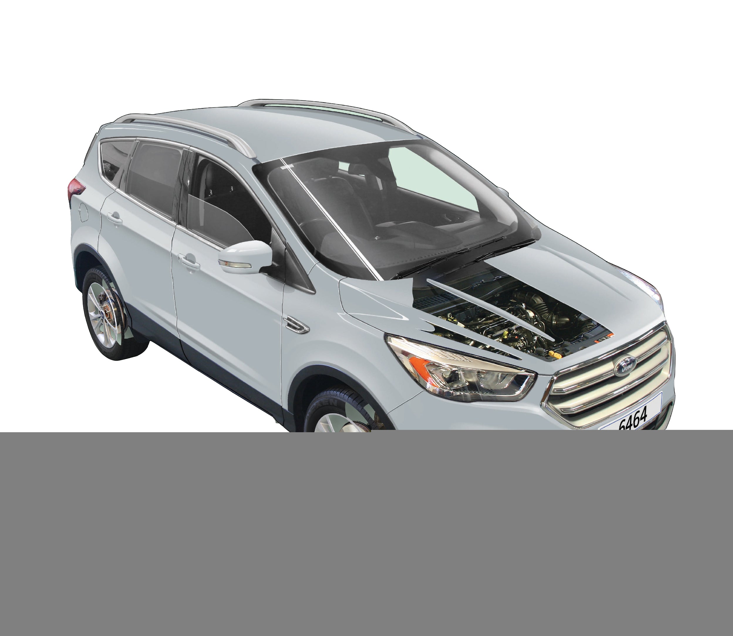 Rear shock absorber replacement Ford Kuga 2013 - 2016 | Haynes Manuals ...