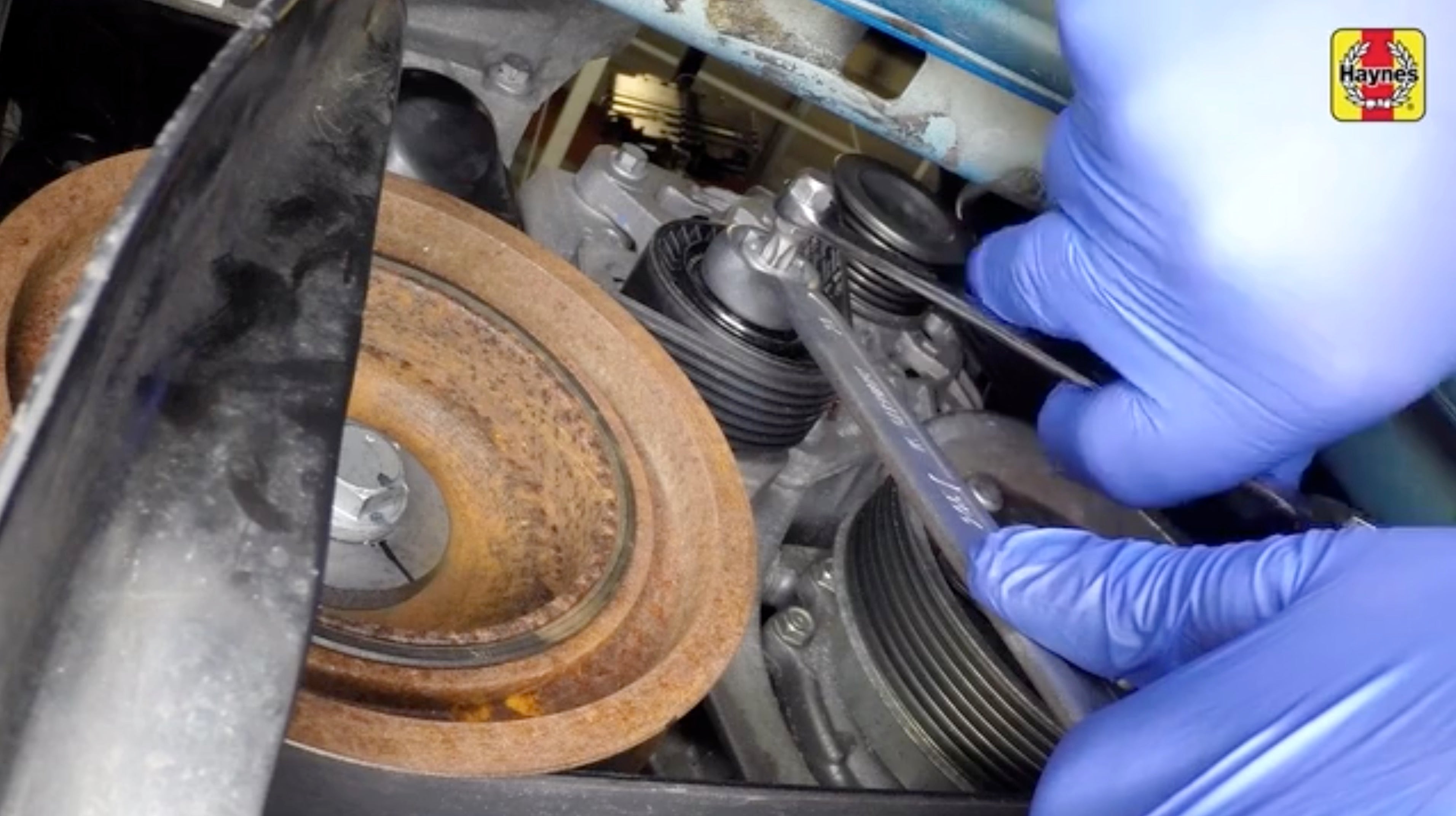 How to check and change your car’s auxiliary drive belt – Haynes ...