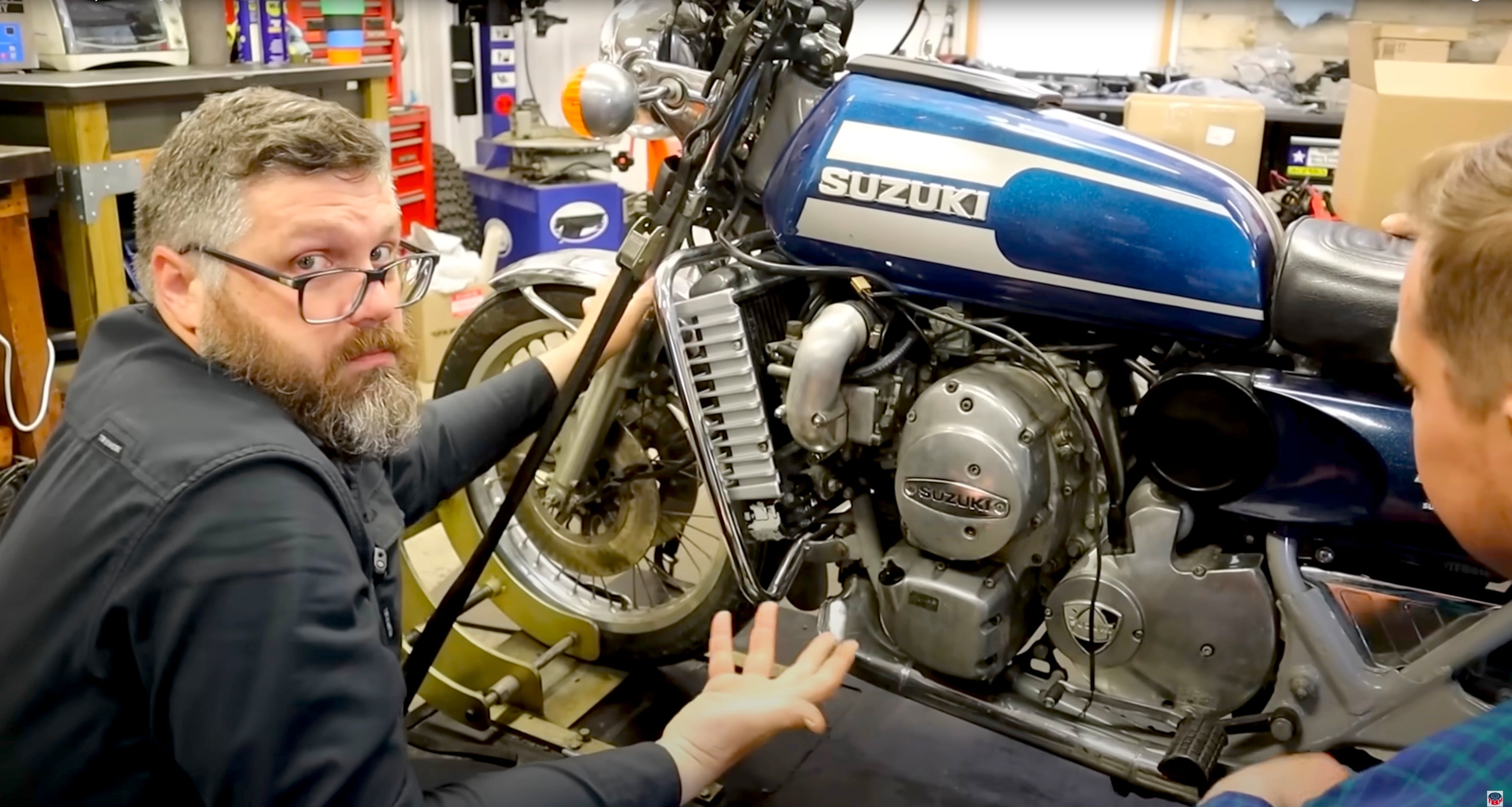 YouTube Highlights: The Bearded Mechanic, Edd China and idriveaclassic ...