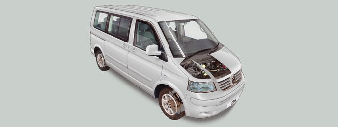 VW Transporter T5 (2003 - 2015) servicing guide – Haynes Manuals