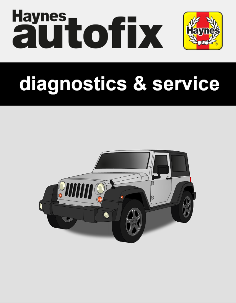 Jeep Wrangler (JK) from 2007 to 2018 – Haynes Manuals Australia