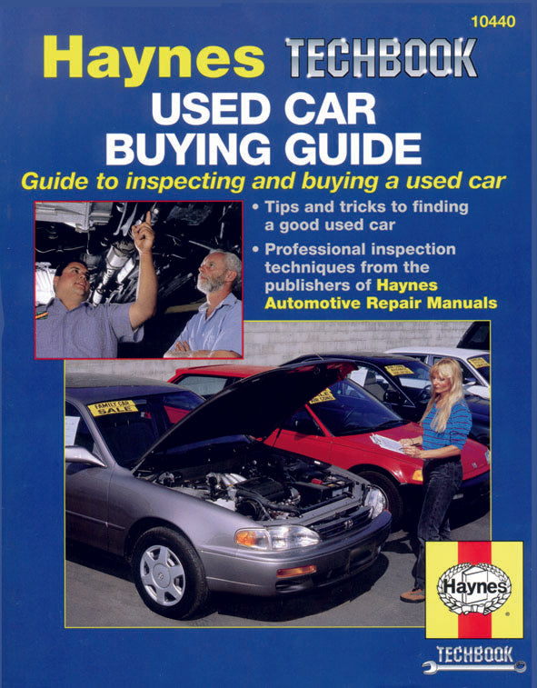 Used Car Buying Guide Haynes Techbook – Haynes Manuals