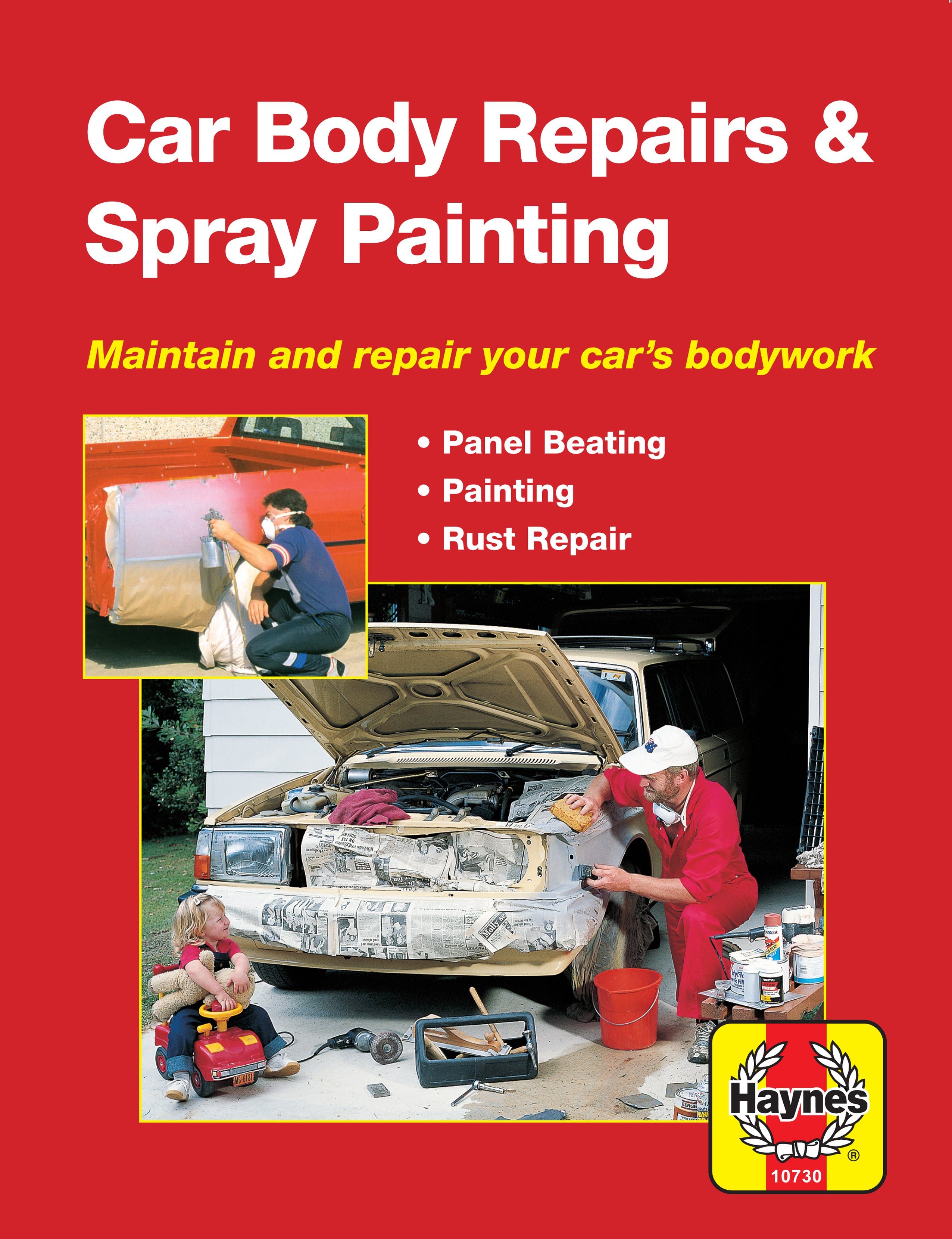 Car Body Repairs & Spray Painting Techbook – Haynes Manuals Australia