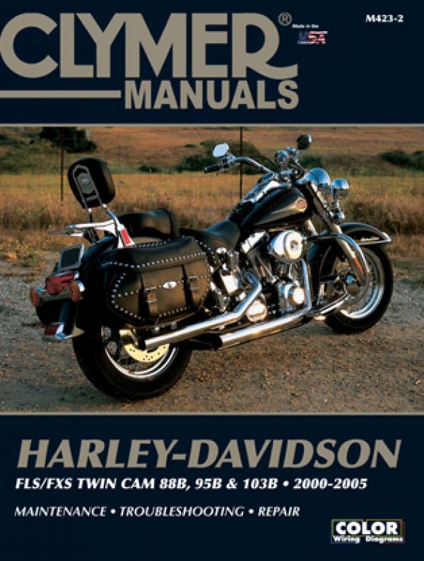 Print & Online Bundle: Harley-Davidson Twin Cam Motorcycle (2000-2005 ...