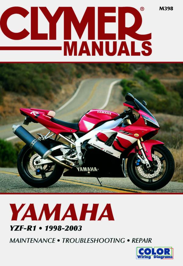 Print & Online Bundle: Yamaha YZF-R1 Motorcycle (1998-2003) Service ...