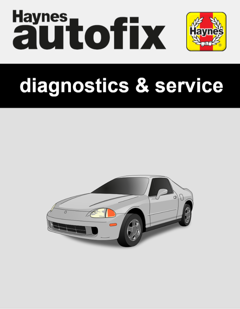 Honda CRX (EG, EH) from 1992 to 1999 – Haynes Manuals Australia