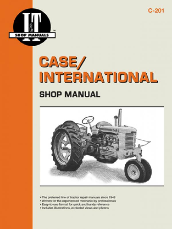 Case/International Gas & Diesel Tractor Service Repair Manual - Digital ...