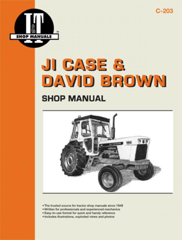 Print & Online Bundle: JI Case & David Brown Gasoline & Diesel Model ...