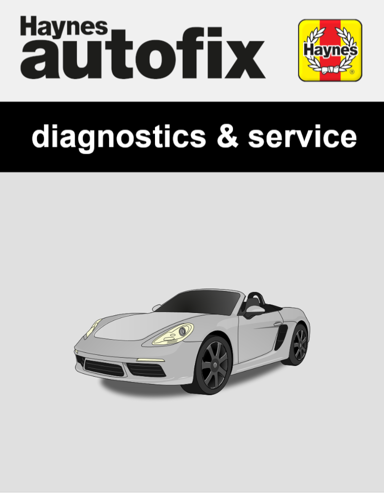 Porsche 718 Boxster (982) from 2018 to 2024 – Haynes Manuals Australia