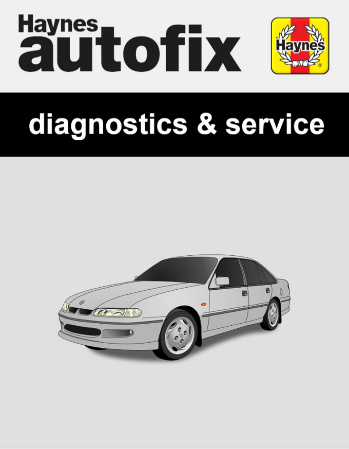 Holden Commodore (VS) from 1995 to 2000 – Haynes Manuals