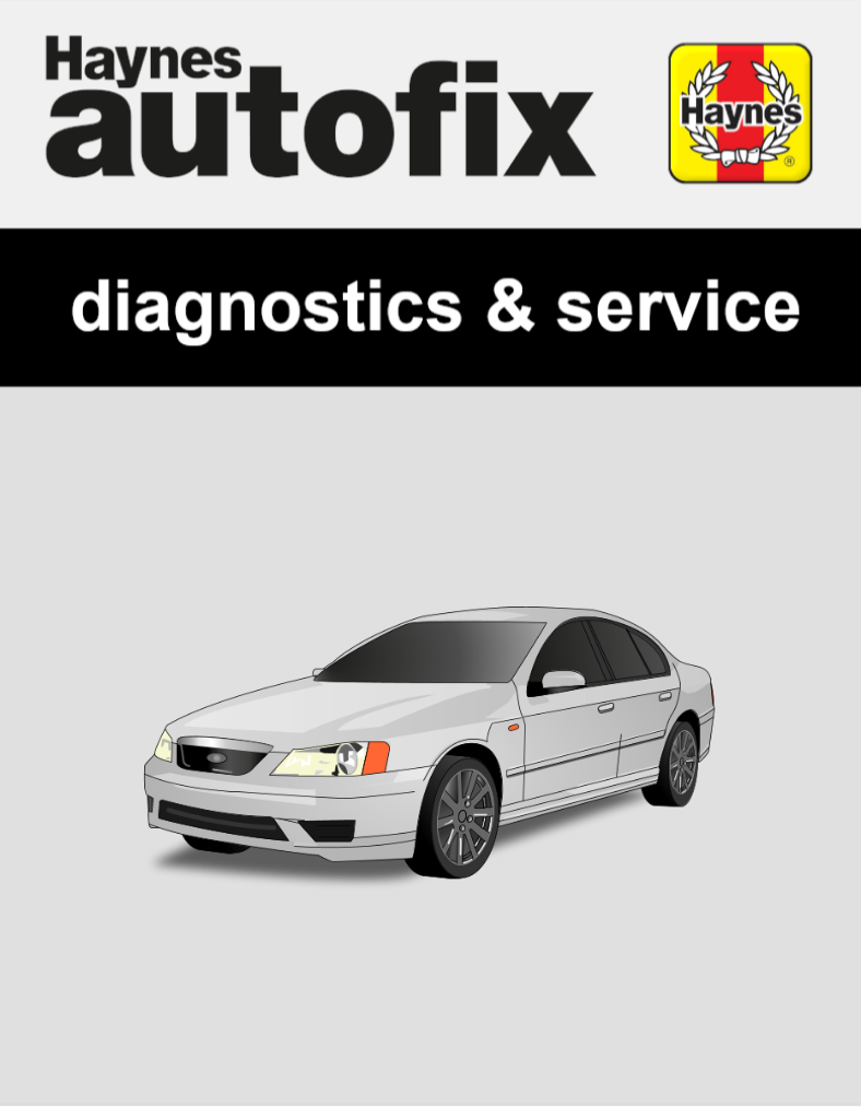 Ford Falcon (BA) from 2002 to 2006 – Haynes Manuals Australia