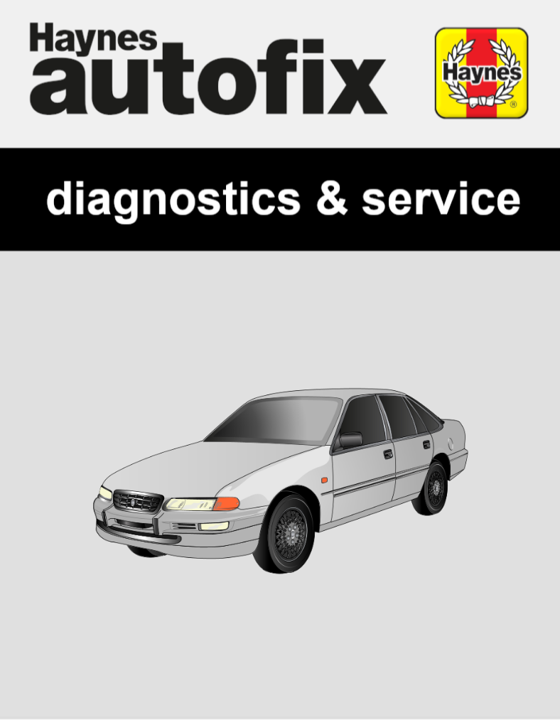 Holden Statesman (VS) from 1996 to 1999 – Haynes Manuals Australia