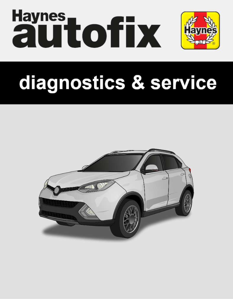 MG GS (SAS2) from 2016 to 2019 – Haynes Manuals Australia