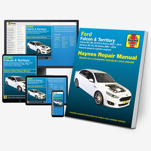 All Products | Haynes Australia – Haynes Manuals Australia