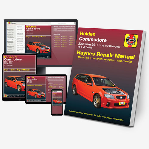 All Products | Haynes Australia – Haynes Manuals Australia