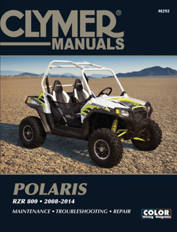Polaris RZR 800 Side By Side ATV UTV 2008-2014 Clymer Online Repair ...