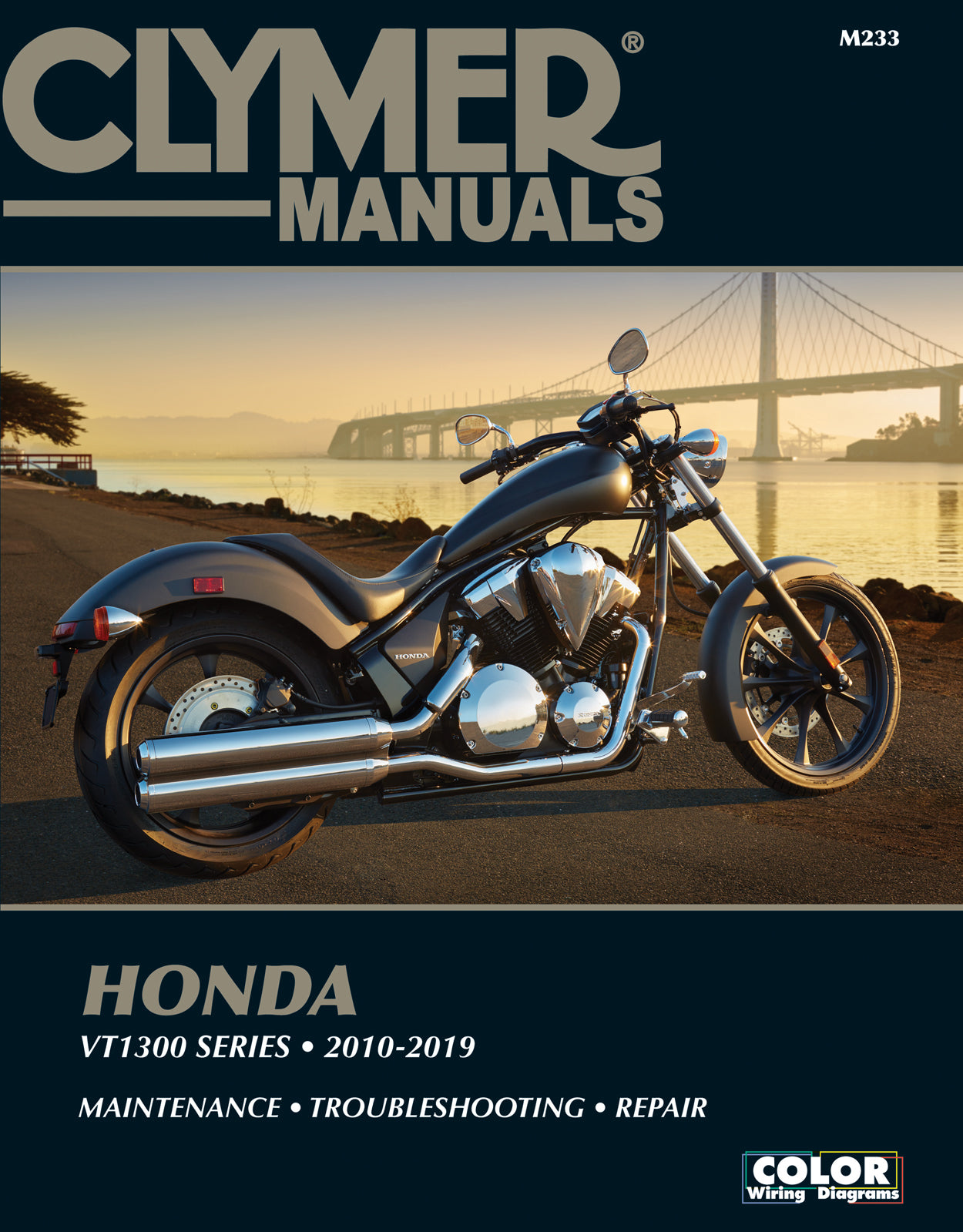 Honda VT1300 Series, 2010-2019 Clymer Repair Manual – Haynes Manuals ...