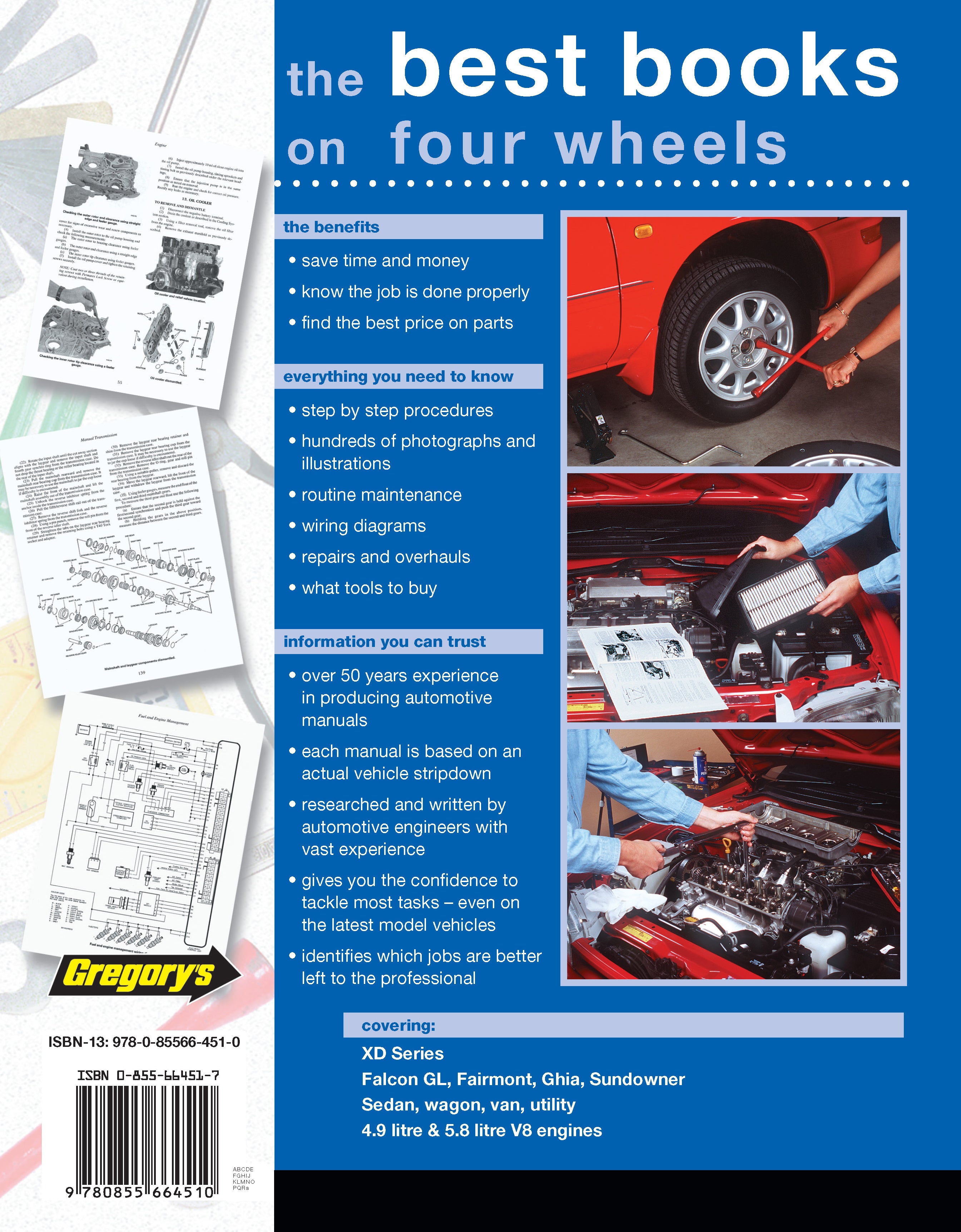 Ford Falcon (79 - 82) Gregory's Repair Manual – Haynes Manuals Australia