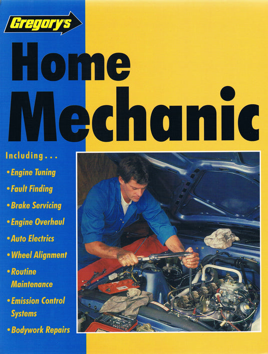 Home Mechanic Gregory's Techbook – Haynes Manuals Australia