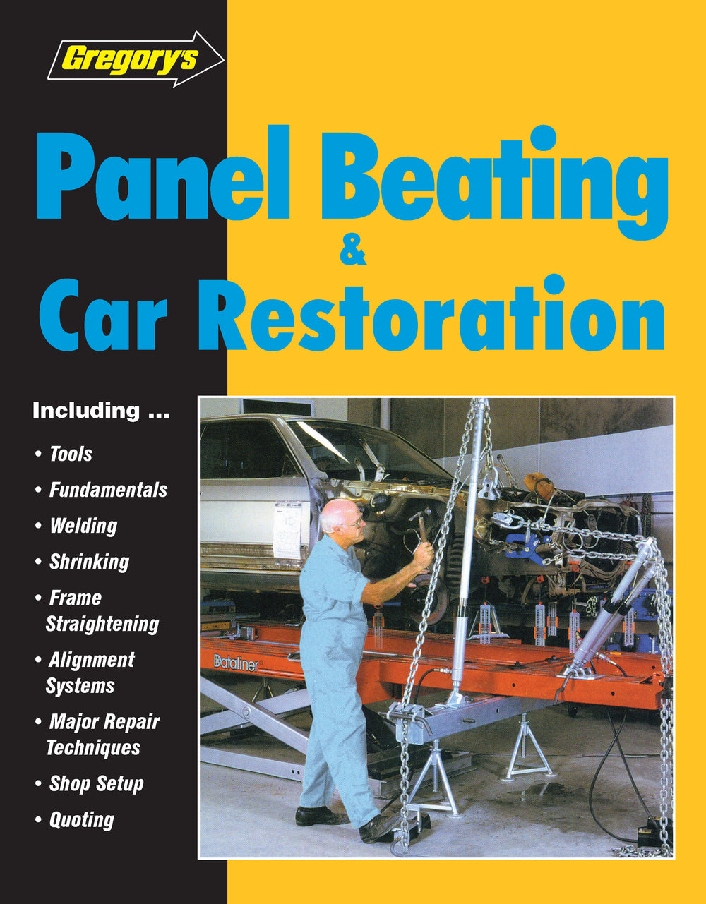 Panel Beating & Car Restoration Gregory's Techbook – Haynes Manuals