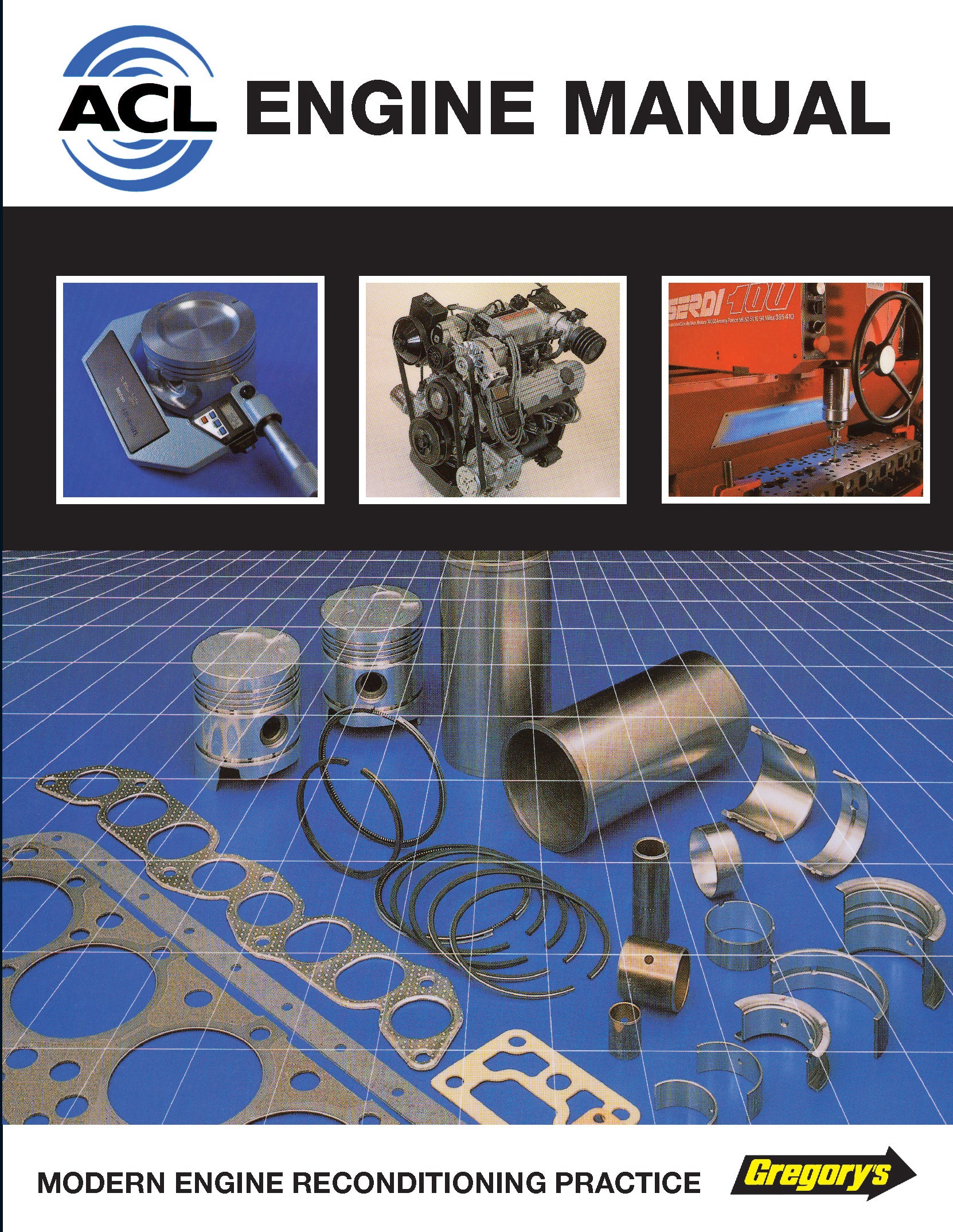 ACL Engine Manual Gregory's Techbook – Haynes Manuals Australia