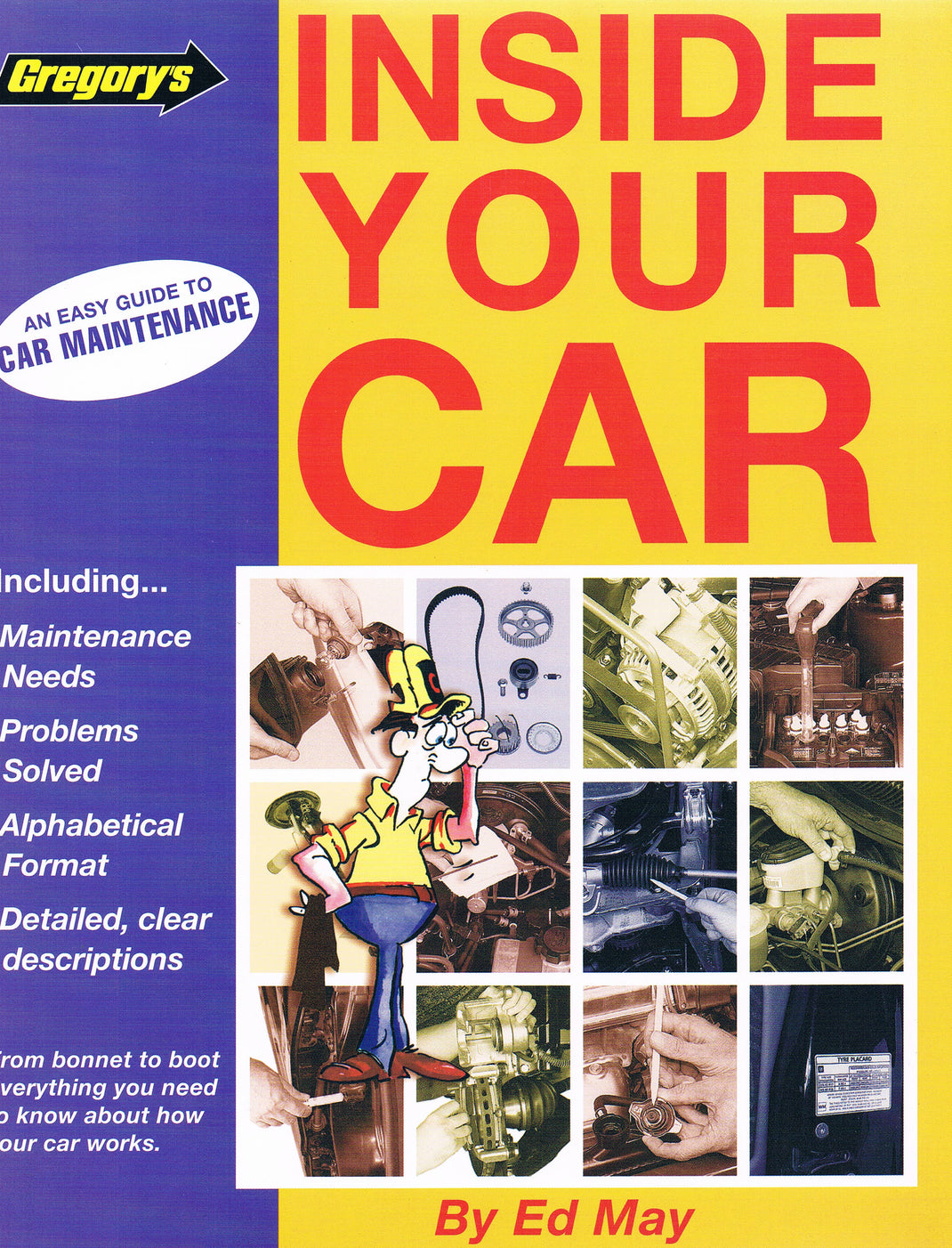 Inside Your Car Gregory's Techbook – Haynes Manuals Australia
