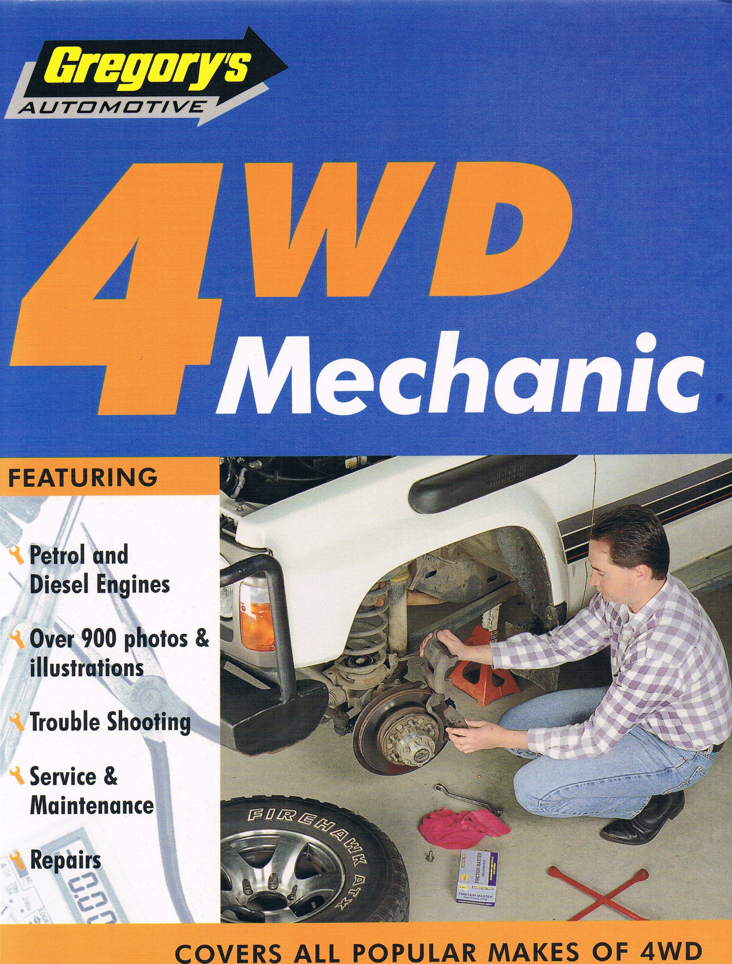 4WD Mechanic Gregory's Techbook – Haynes Manuals