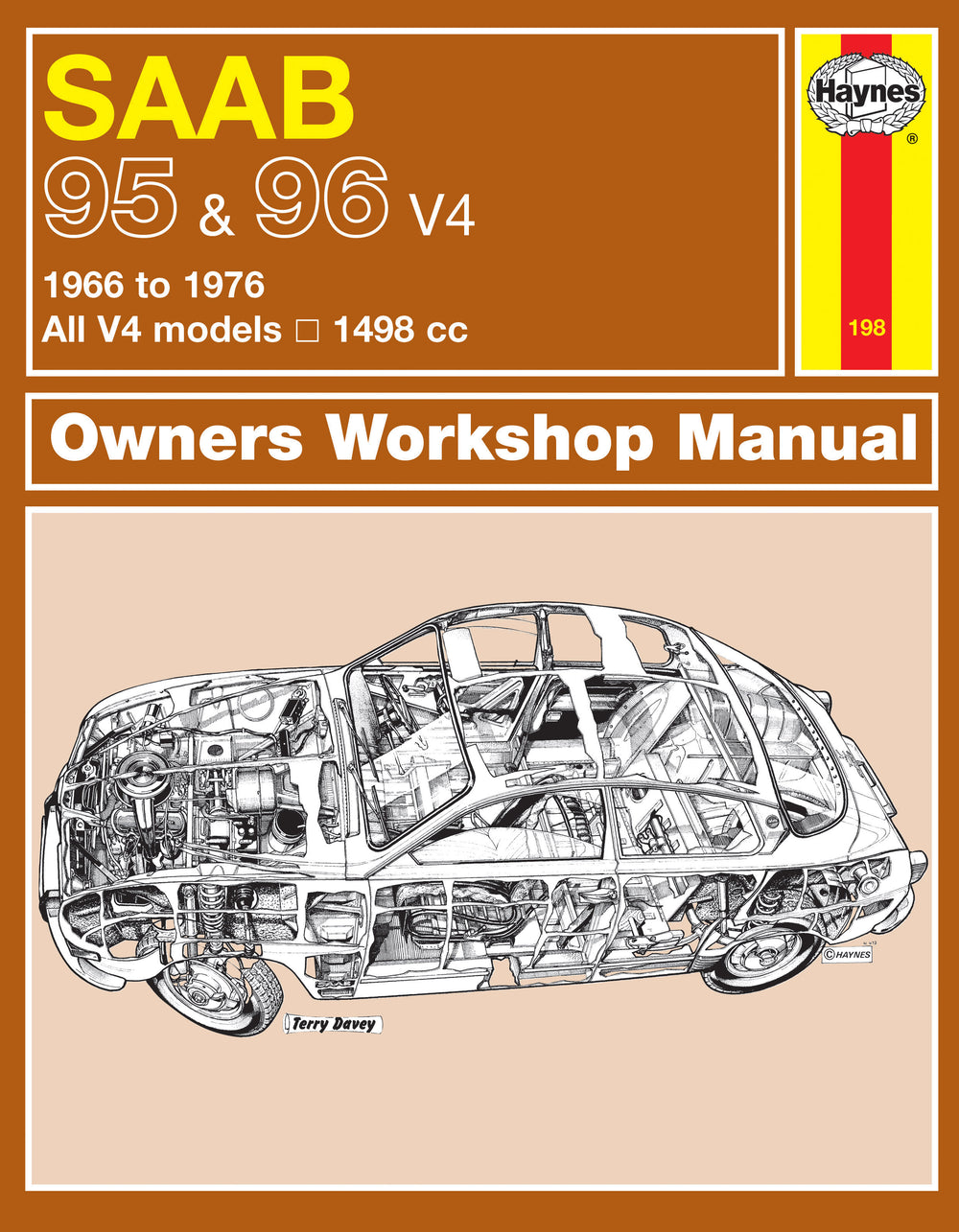 Saab 95 & 96 Petrol (66 - 76) Haynes Repair Manual – Haynes Manuals ...