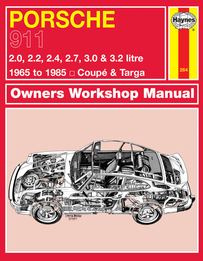 Porsche 911 (65 - 85) Haynes Repair Manual – Haynes Manuals Australia