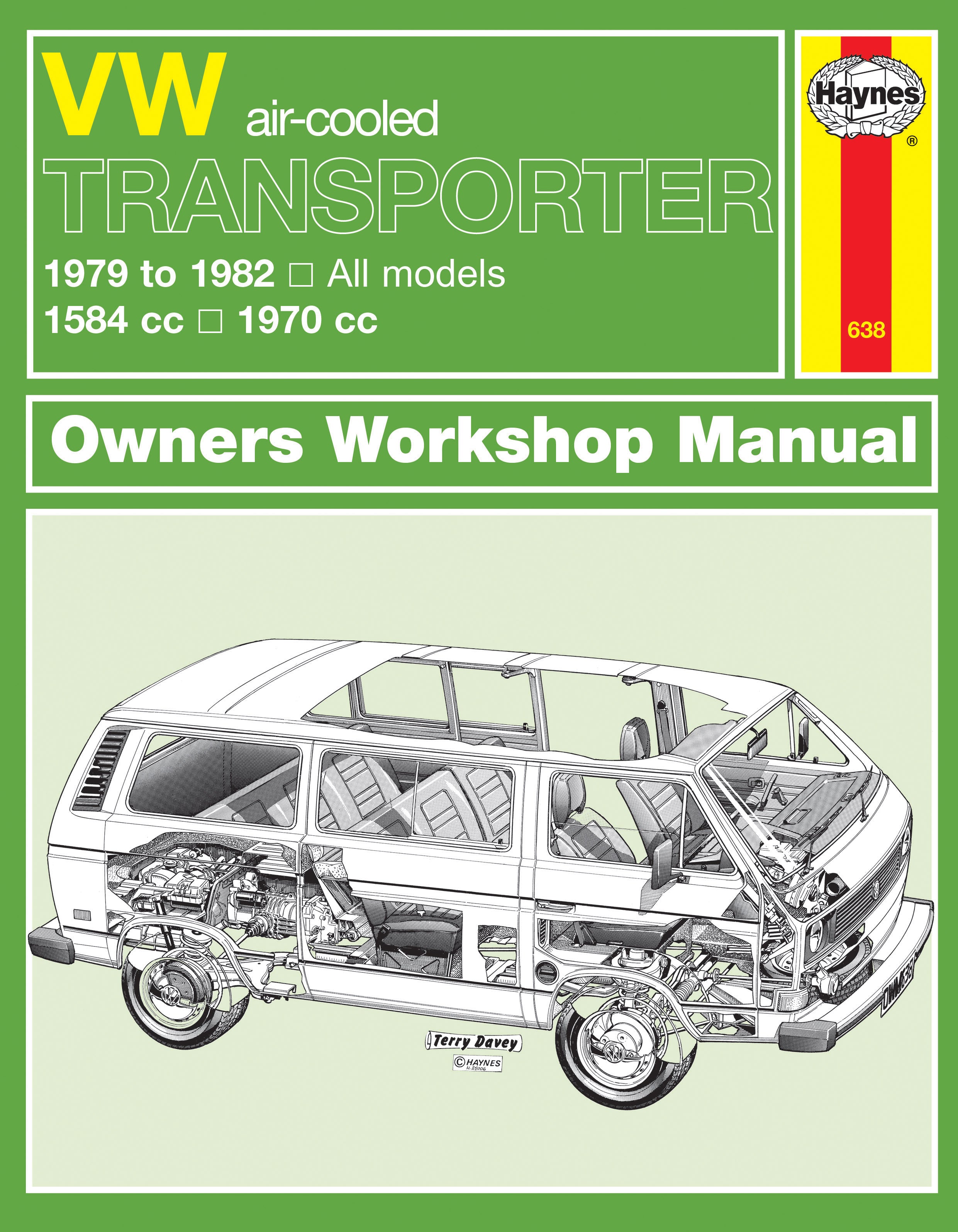 Print & Online Bundle: VW Transporter (air-cooled) Petrol (1979 - 1982 ...