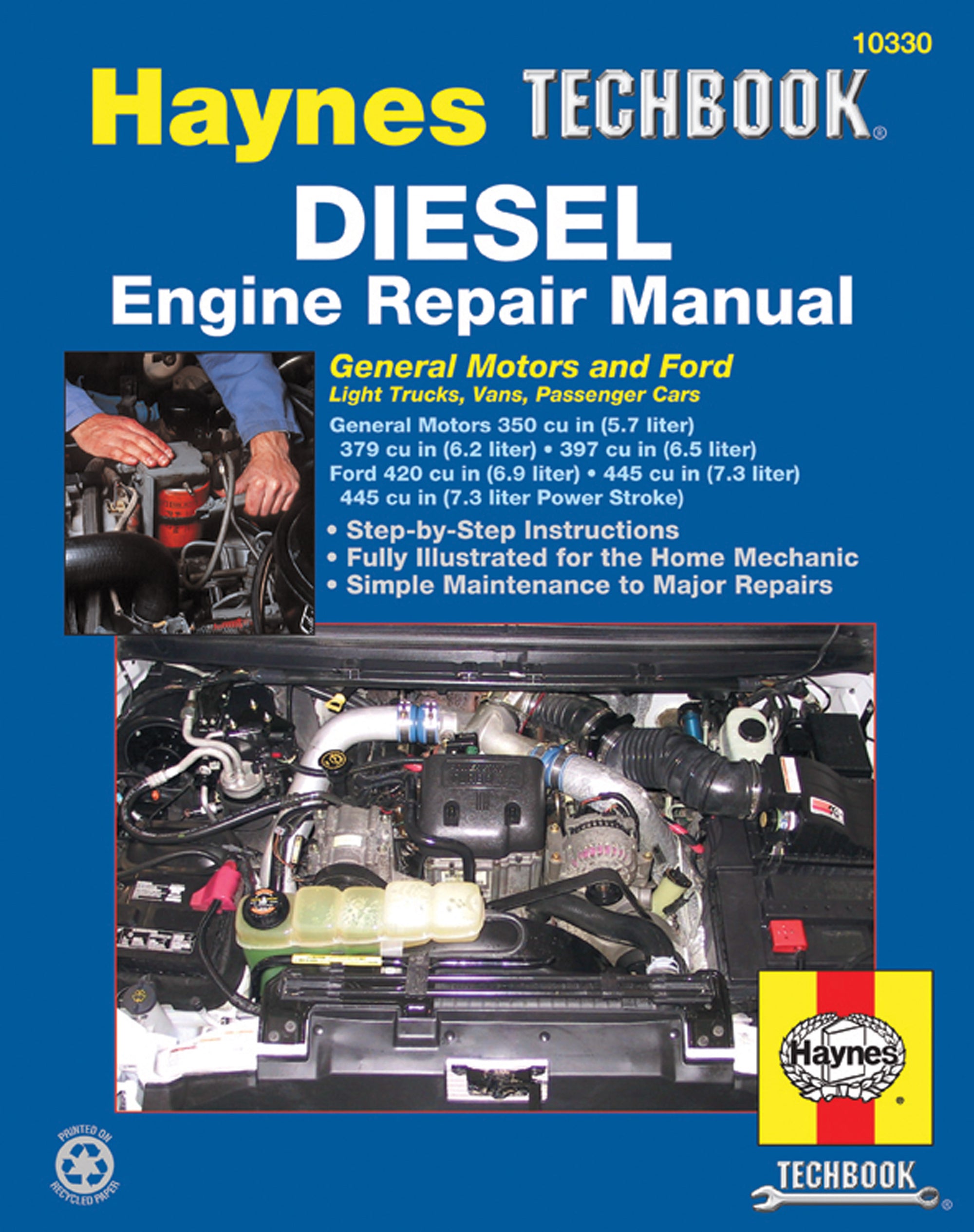 Diesel Engine Repair Haynes Techbook (USA) – Haynes Manuals Australia