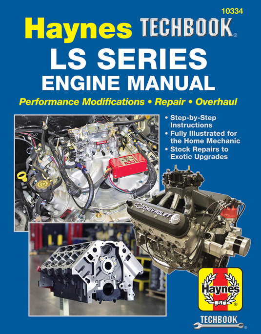 LS Series Engine Manual Haynes Techbook – Haynes Manuals Australia