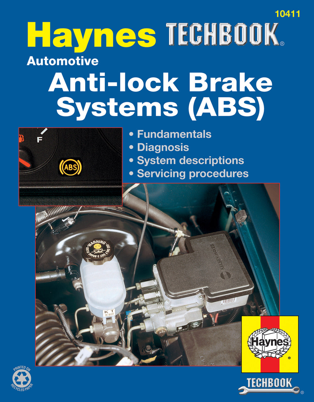 Automotive Anti-lock Brake Systems (ABS) Haynes Techbook (USA) – Haynes ...