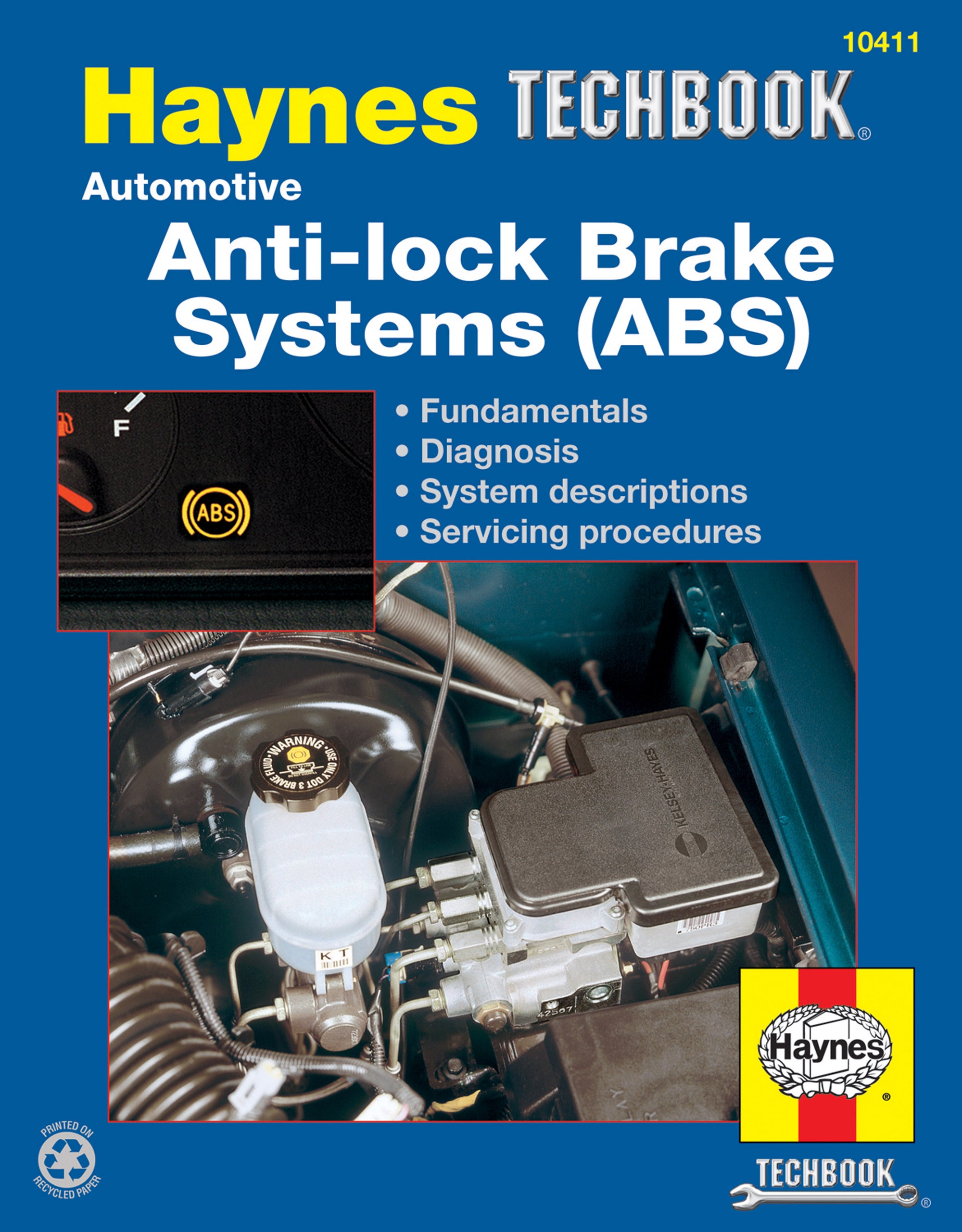 Automotive Anti-lock Brake Systems (ABS) Haynes Techbook (USA ...