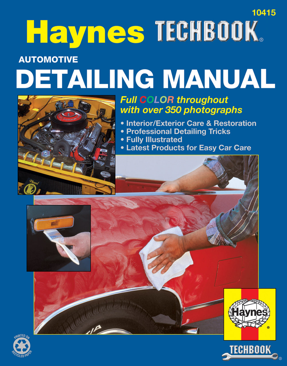 Automotive Detailing Haynes Techbook (USA) – Haynes Manuals Australia