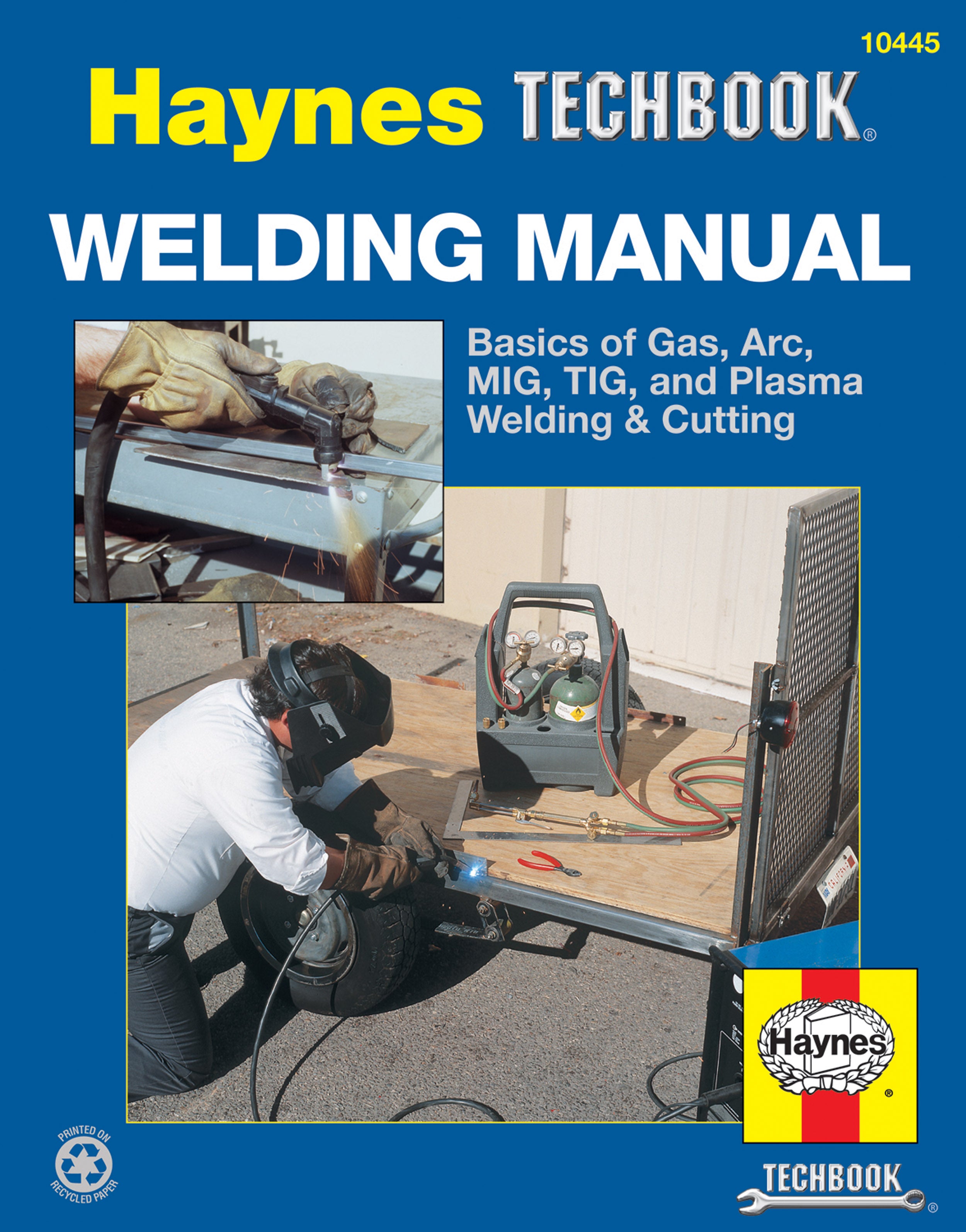 Welding Manual Haynes Techbook (USA) – Haynes Manuals Australia