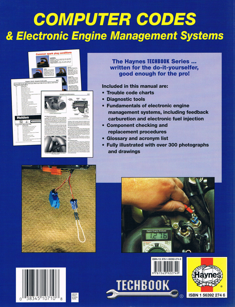 Automotive Computer Codes & Electronic Management Systems Haynes Techb ...