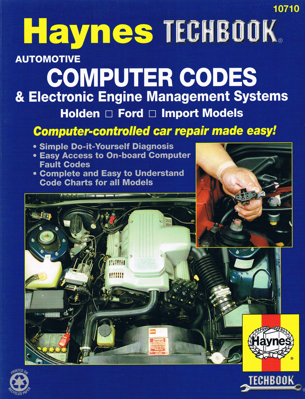 Automotive Computer Codes & Electronic Management Systems Haynes Techb ...