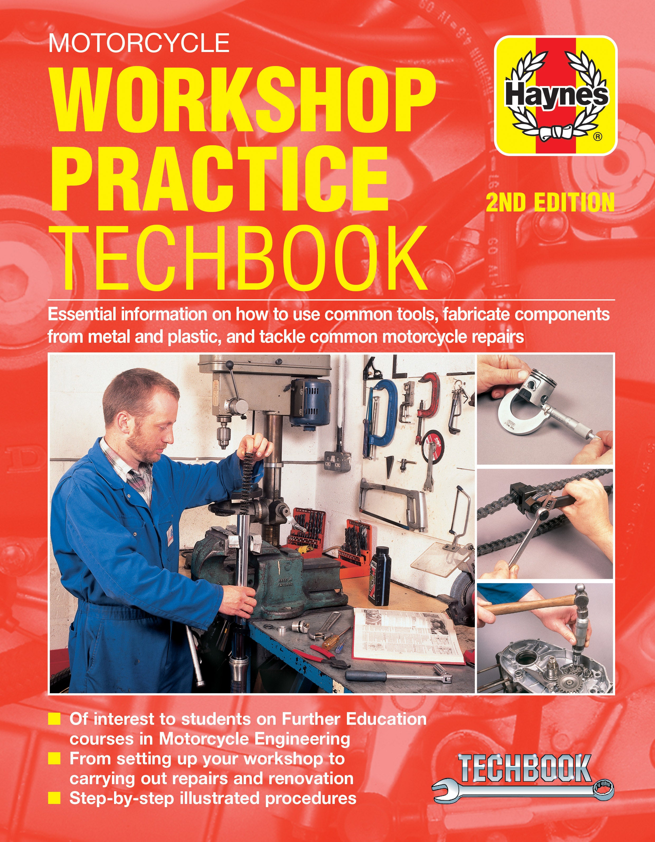 Motorcycle Workshop Practice Haynes TechBook (2nd Edition) Haynes Manu ...