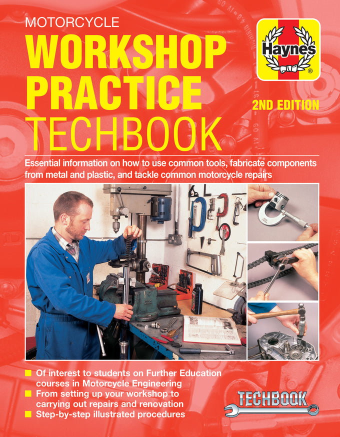 Motorcycle Workshop Practice Haynes TechBook (2nd Edition) Haynes ...