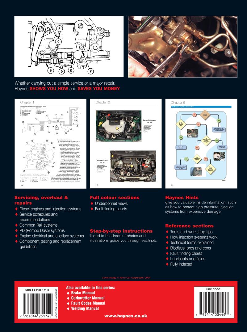 Haynes Manual on Diesel Engines – Haynes Manuals
