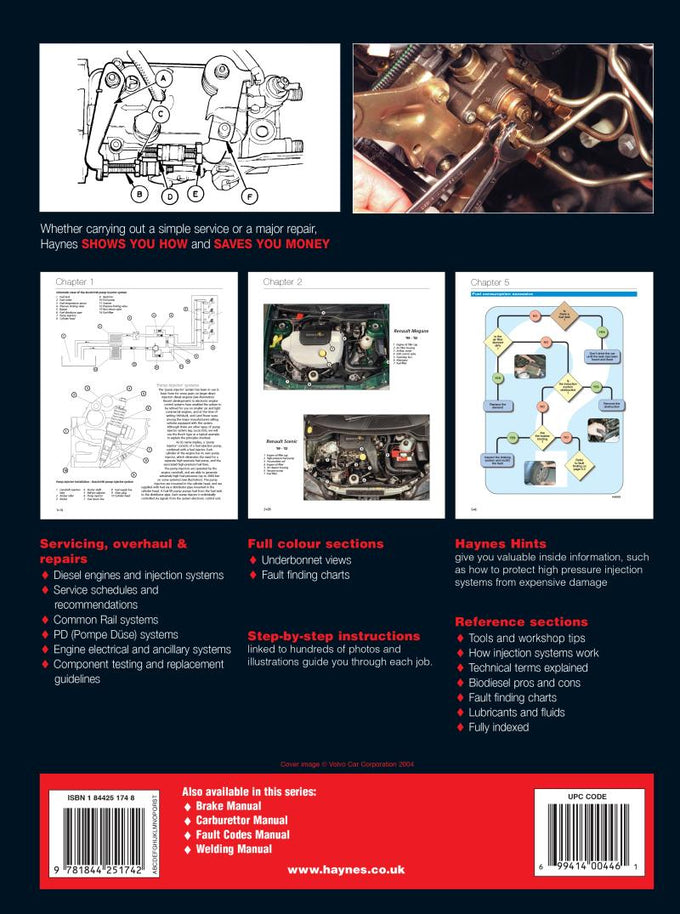 Haynes Manual on Diesel Engines – Haynes Manuals