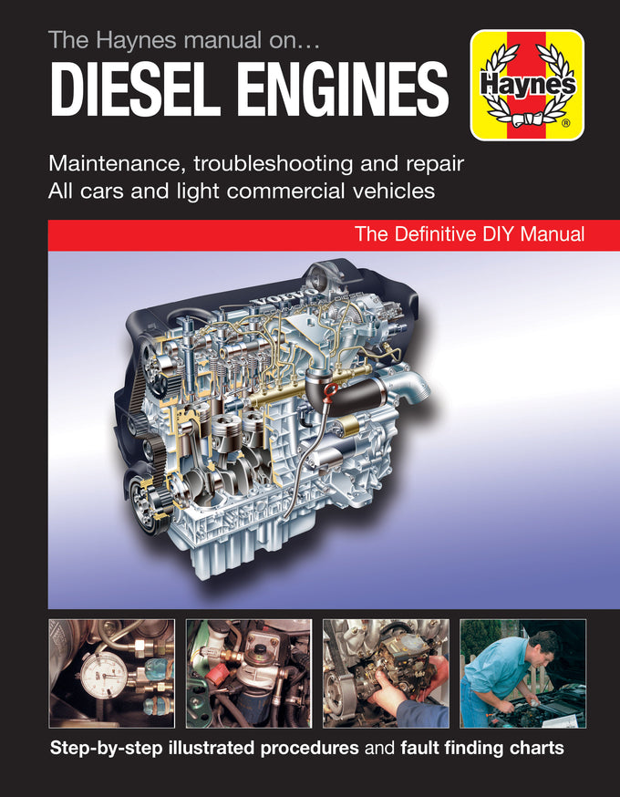 Haynes Manual on Diesel Engines – Haynes Manuals Australia