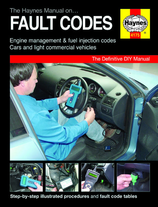 Haynes Manual on Fault Codes – Haynes Manuals Australia