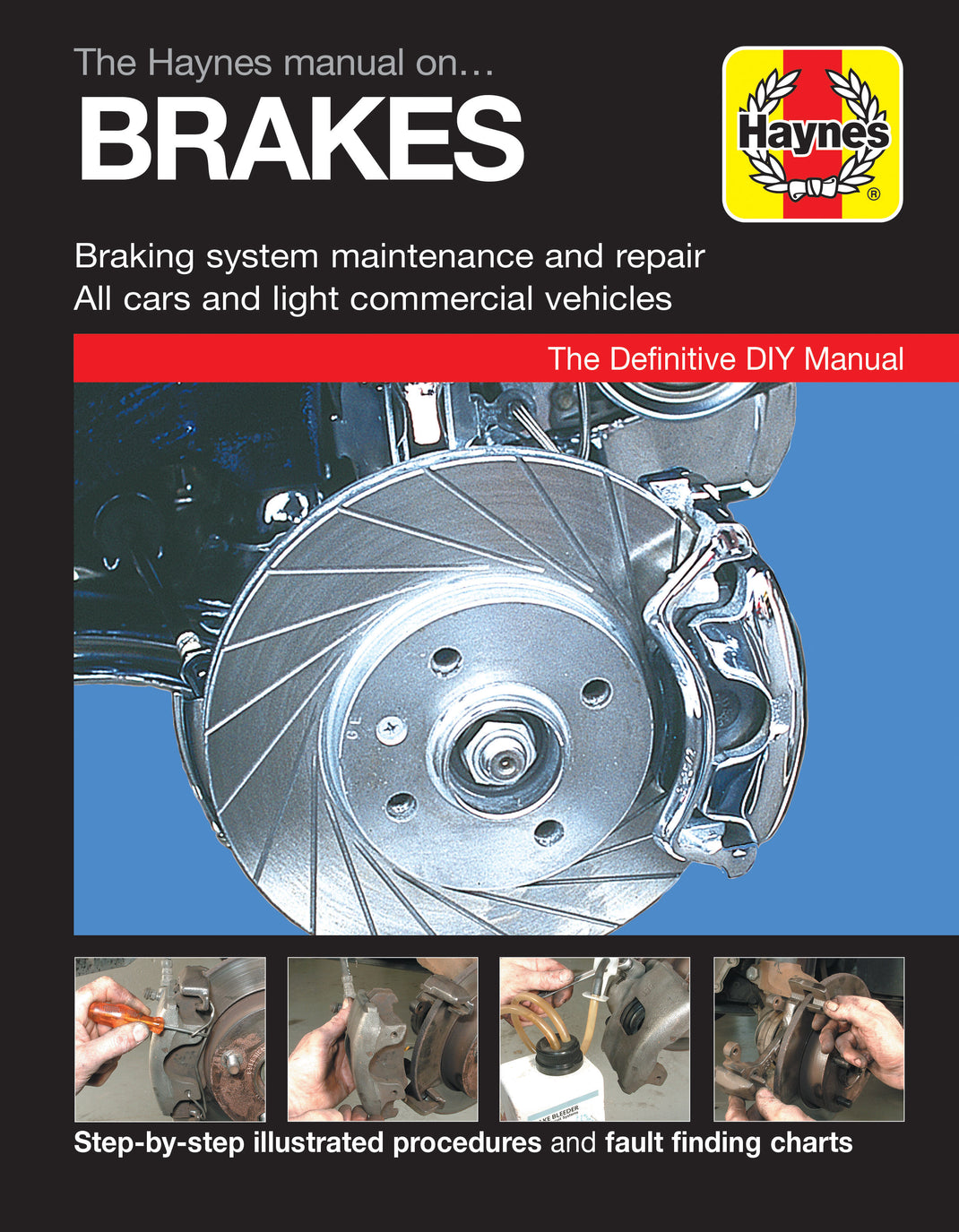 Haynes Manual on Brakes – Haynes Manuals Australia