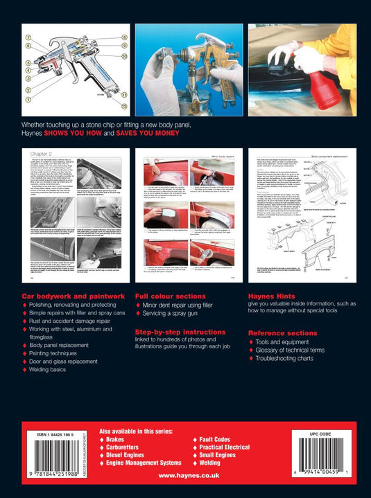 Haynes Manual on Bodywork – Haynes Manuals Australia