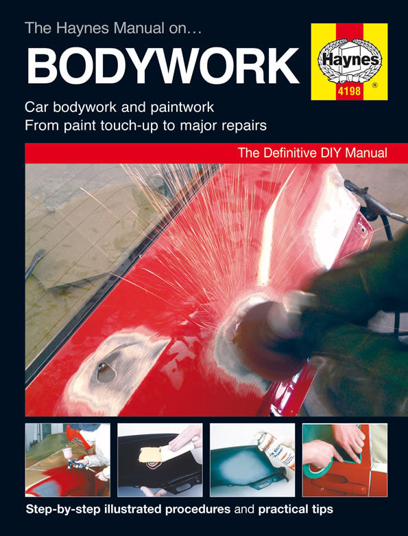 Haynes Manual on Bodywork – Haynes Manuals Australia