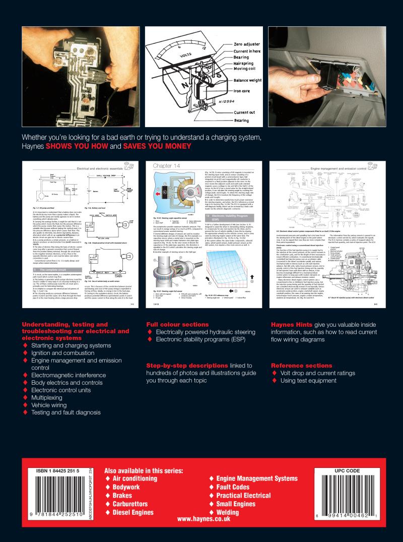 Haynes Car Electrical Systems Manual – Haynes Manuals Australia