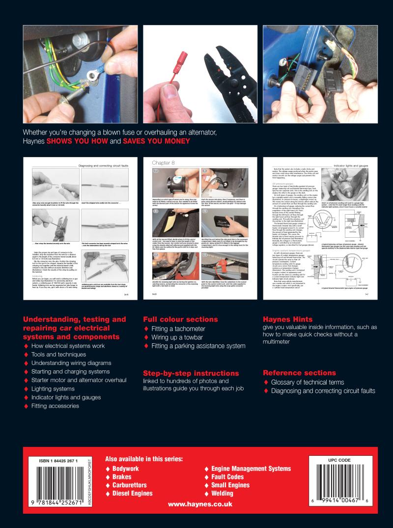 Haynes Practical Electrical Manual – Haynes Manuals Australia